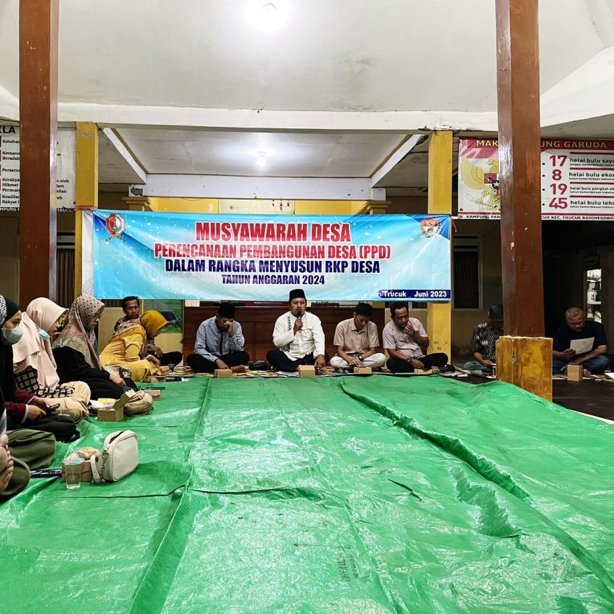 MUSYAWARAH DESA (MUSDES) PERENCANAAN PEMBANGUNAN DESA (PPD) DALAM ...